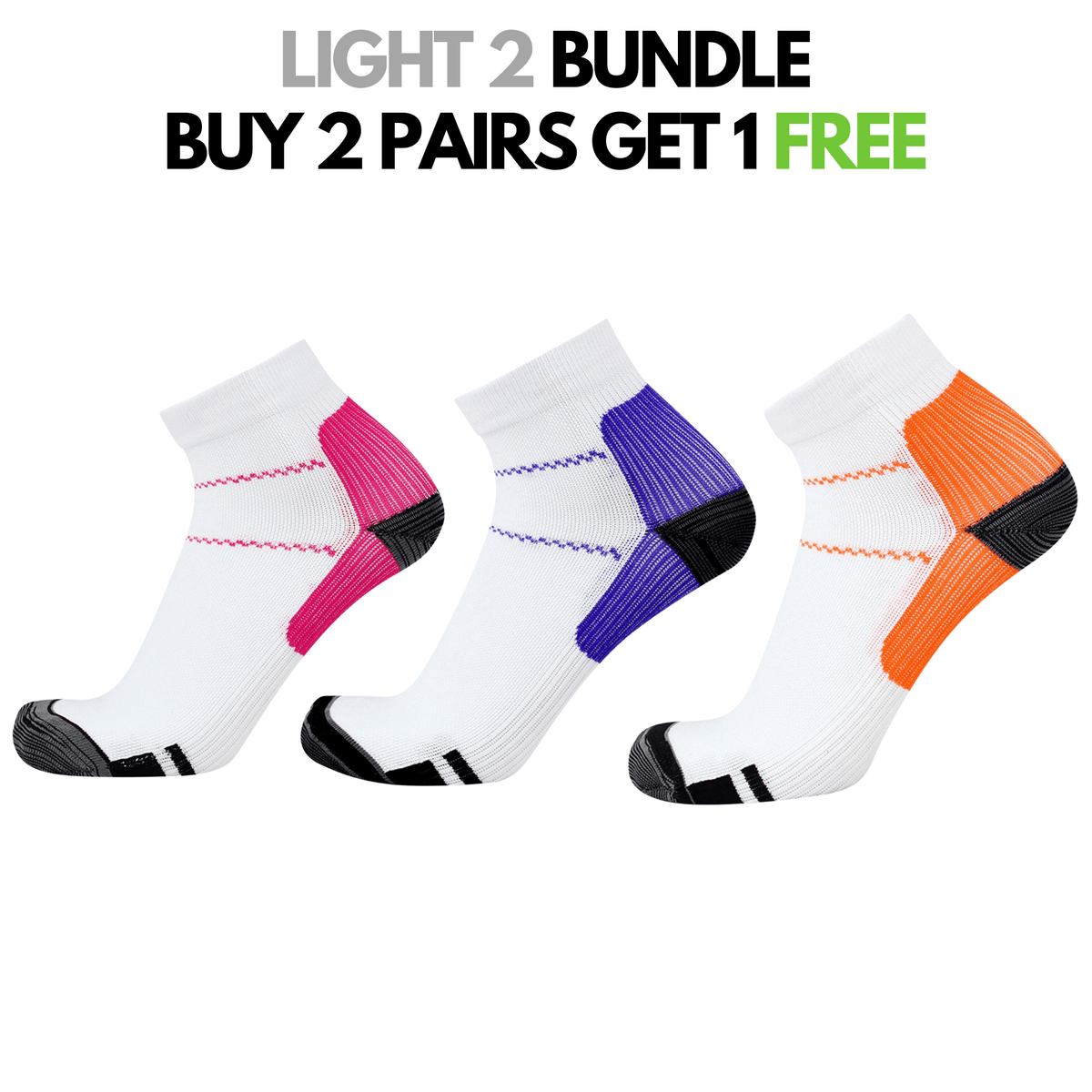 Ankle Compression Socks - FitBee Official – FitBee Socks