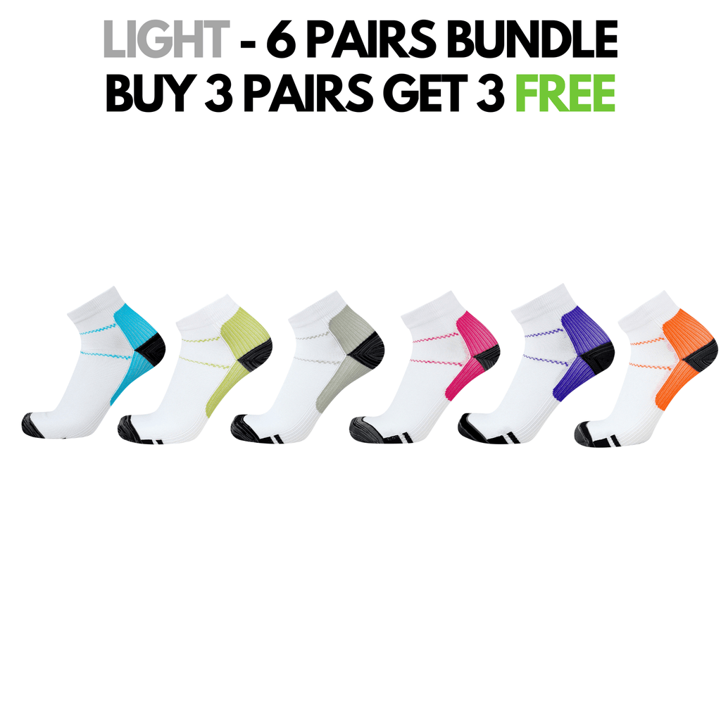 Ankle Compression Socks - FitBee Official – FitBee Socks